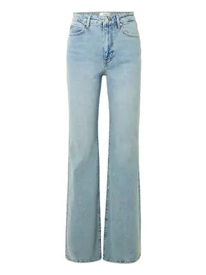 FRAME The Arrow High-rise Flared Jeans