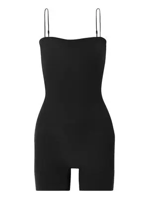 SKIMS Everyday Sculpt Shortie Bodysuit - Black