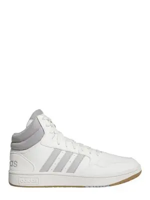 Adidas Hoops 3.0 Mid Sneakers - White