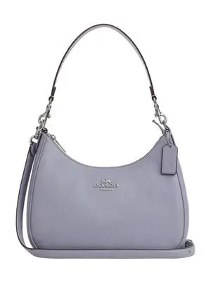COACH® COACH® Teri Hobo Bag Pebbled Leather/silver/mist