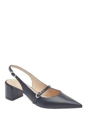 STUART WEITZMAN Emilia Mj Slingback Pumps - Nice Blue