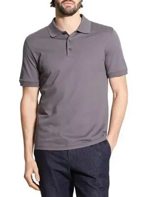 Theory Precise Piqué Polo Carbon
