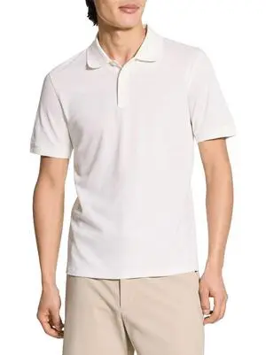 Theory Precise Piqué Polo Ivory