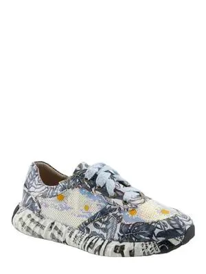 SPRING STEP SHOES Zingy Sneaker - Grey Multi