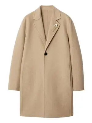Burberry Cashmere Coat Limebeige