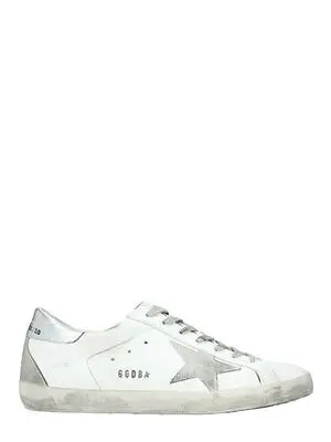 GOLDEN GOOSE Superstar Leather Low-top Trainers - White/oth