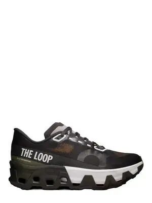 On X Pleasures X The Loop Cloudmonster Hyper Sneakers - Black