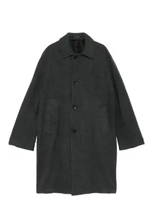Tagliatore Single-breasted Coat - Grey