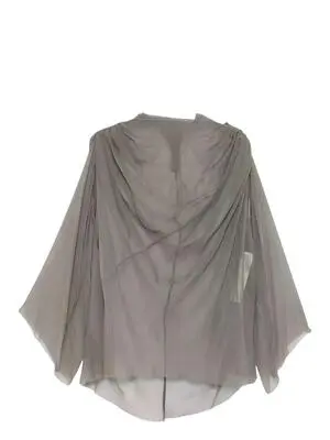 Rick Owens Silk Blouse - Grey