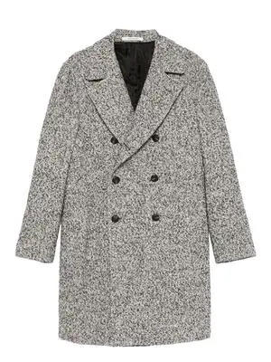 Tagliatore Tagliatore Double-Breasted Coat Brown