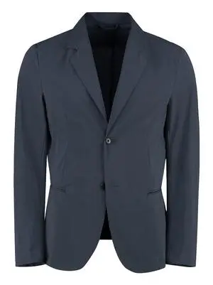 THE (ALPHABET) Single-breasted Two-button Jacket - Grey