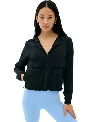 Splits59 Megan Woven Nylon Jacket - Black