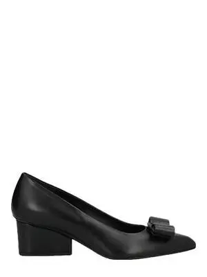 FERRAGAMO Viva 55 Pumps - Black