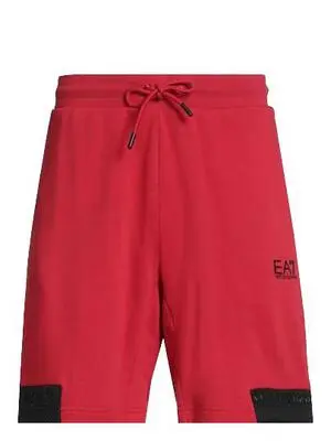 EA7 Athletic Shorts - Red