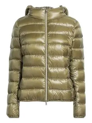 Herno Iconico Puffer Military Polyamide Jacket - Green