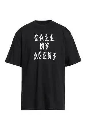 44 LABEL GROUP T-shirt Size Cotton - Black