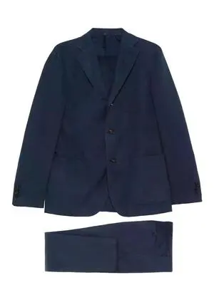 Incotex Single-breasted Suit - Blue