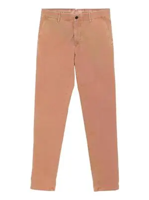 Incotex Tapered Trousers - Brown