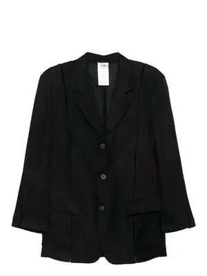 MAGLIANO Single-breasted Blazer - Black