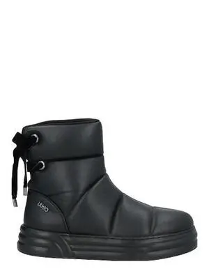 LIU •JO Ankle Boots - Black