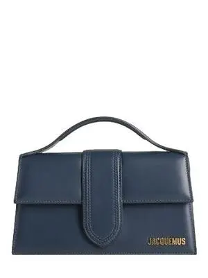 Jacquemus Handbag In Cow Leather - Blue