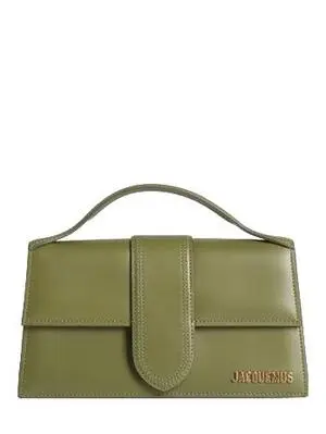 Jacquemus Handbag In Cow Leather - Green