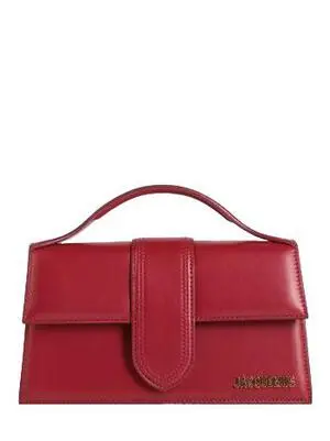 Jacquemus Handbag In Cow Leather - Red