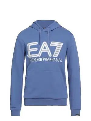 EA7 Cotton-elastane Sweatshirt - Purple