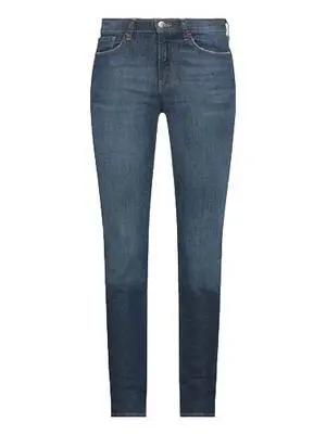 Emporio Armani Skinny Jeans In Stretch Denim - Blue