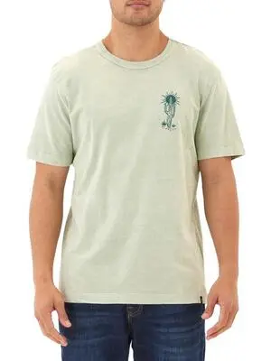 THREADS 4 THOUGHT Desert Sun Washed Cotton Graphic T-shirt - Bonsai