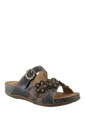 SPRING STEP SHOES Caelana Slide Sandal