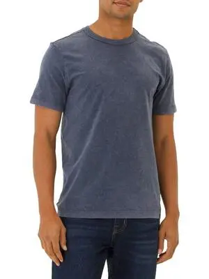 THREADS 4 THOUGHT Shawn Mineral Wash Cotton T-shirt - Stargazer
