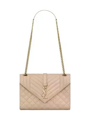 SAINT LAURENT Envelope Medium Shoulder Bag