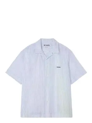 Sunnei Short-sleeved Shirt - White