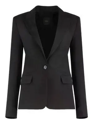 Pinko Cut-out Blazer - Black