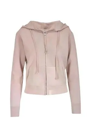 NILI LOTAN Callie Hoodie Pink