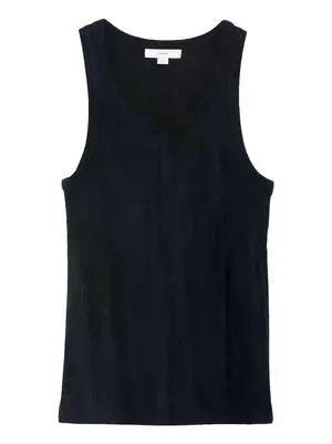 Vince Sleeveless Knit Top - Blue
