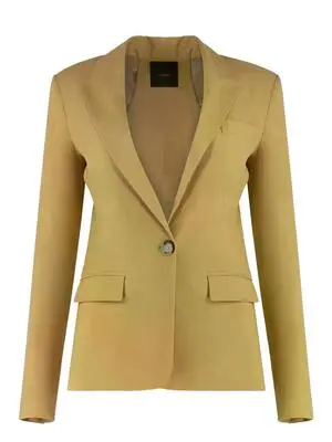 Pinko Cut-out Blazer - Brown