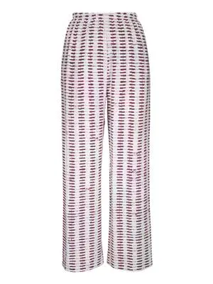 PETER COHEN Striped Trousers