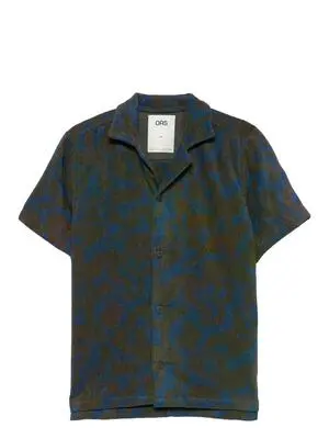 OAS Company Puzzlotec Shirt - Brown
