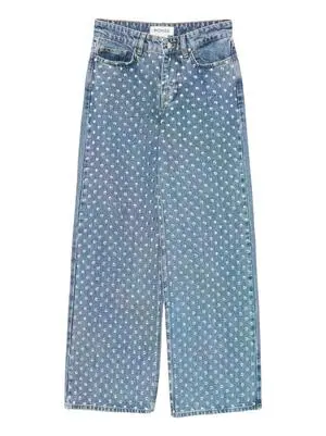 Monse Studded Jeans - Blue