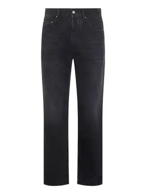 AMIRI Whiskering-Effect Jeans