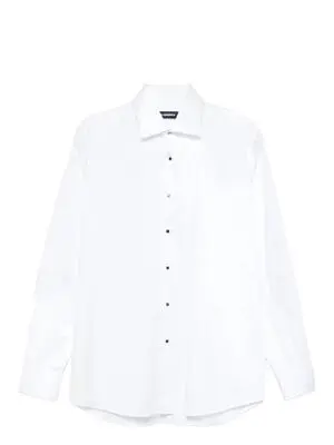 Karl Lagerfeld Cotton Shirt - White
