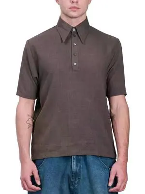 WILLY CHAVARRIA Button-fastening Polo Shirt