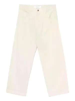 SOCIETE ANONYME Cotton Trousers - Neutrals