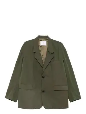 SOCIETE ANONYME Single-breasted Blazer - Green
