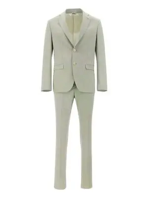 MANUEL RITZ Single-breasted Suit - Grey