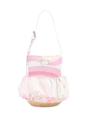 EMILIO PUCCI Silk Bucket Bag
