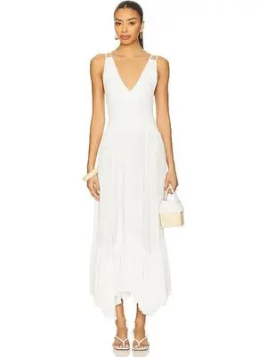 Free People Fun In The Sun Maxi Dress - Ivory