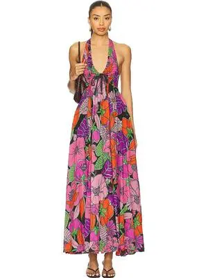 Free People X Baysides Florals Maxi Dress - Party Combo